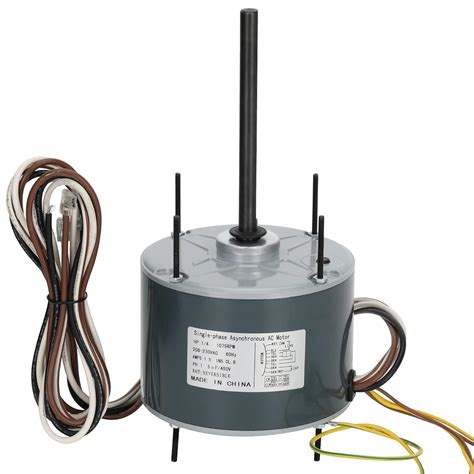 10728 Condenser Fan Motor Replaces Mars 10733 A O Smith Fse1026s Fasco D909 D749 Genteq 3728