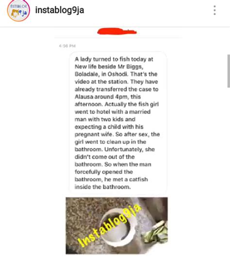 Lady Turns To Catfish After Having Sex With Married Man Celebrities