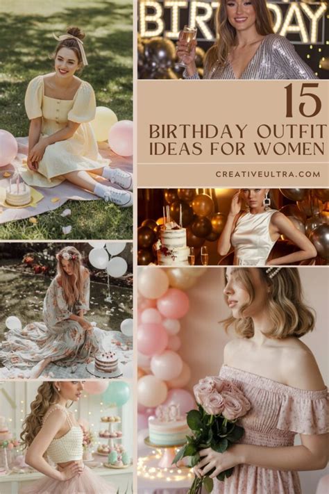 15 Cute Birthday Outfit Ideas For Women