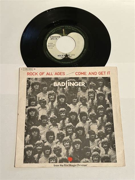 Badfinger 1970 Rock Of All Ages Come And Get It Gebraucht In