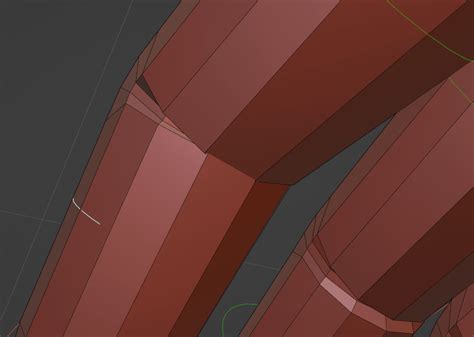 Faces Go Through Each Other When Rigging Rblenderhelp