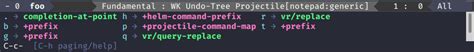 how to set prefix names to appear with which key r emacs