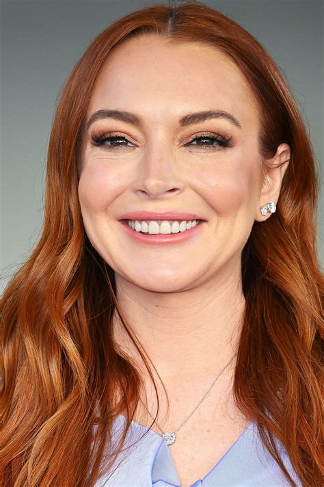 Lindsay Lohan Teeth Before And After