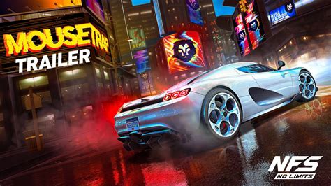 Nfs No Limits Mousetrap Trailer Youtube