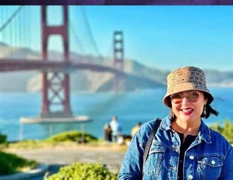 عکس پوشش بعید لاله اسکندری در آمریکا قید سریال های تلویزیونی را زد