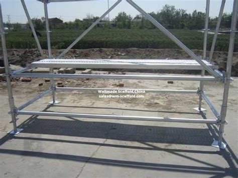 Multidirectional Scaffold Andamios CE Certificado China Factory