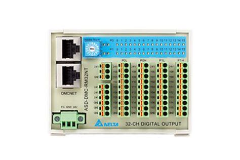 Digital Output Remote Module Delta Electronics Thailand PCL