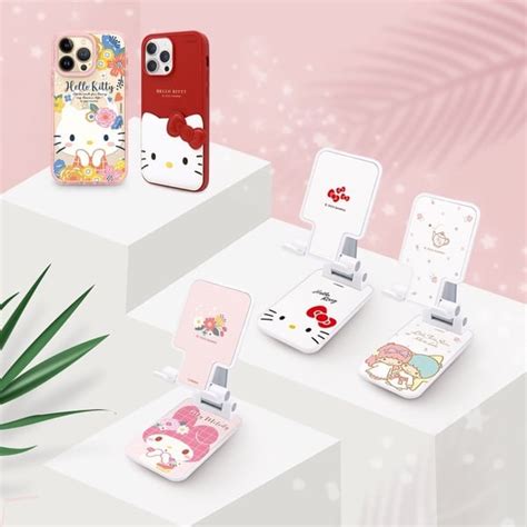 7 11「三麗鷗3c周邊」登場！kitty行動電源、大耳狗手機扣環背帶、美樂蒂摺疊支架必收