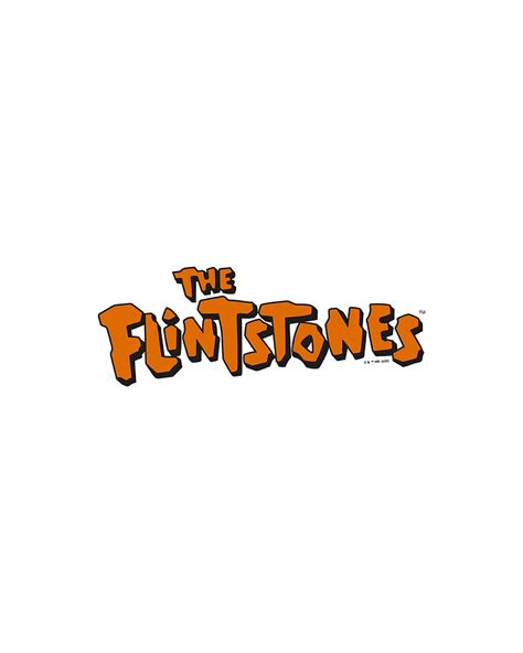 Flintstones Flintstones Logo 2 Digital Art By Brand A Pixels
