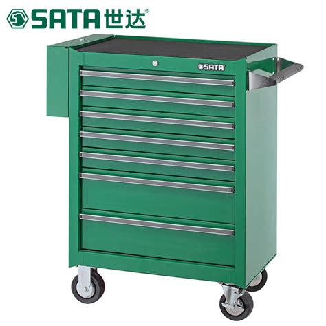 七抽屉带轮工具车951077抽屉带轮工具车世达工具，世达工具车 阿里巴巴