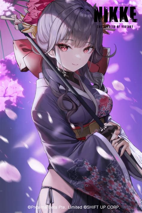 Sakura Goddess Of Victory Nikke Drawn By Dramz Danbooru