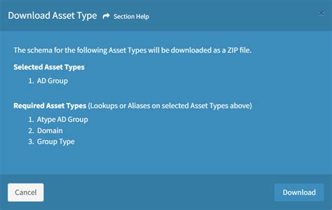 Download Asset Type Readyworks User Guide