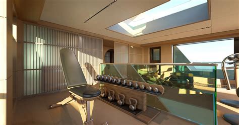 43m Wellness Focused Superyacht Sea Rover By Dutch Design Reaches Hull