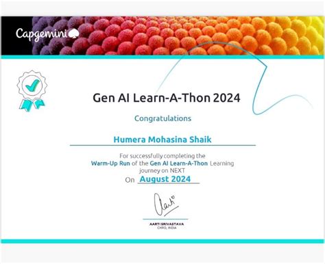 Artificialintelligence Generativeai Capgemini Learningjourney Ai