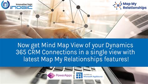 Now Get Mind Map View Of Your Dynamics 365 Crm Connections In A Single