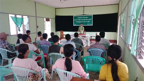 မိုင်းလုံမြို့တွင် ရှမ်းပြည်နယ် အစိုးရအဖွဲ့မှ မိုးစပါး ပန်းတိုင်အထွက်န