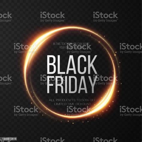 블랙 프라이데이 슈퍼 세일 사실적인 황금 빛 둥근 프레임 연말연시 할인 배너 색종이 조각에 대한 스톡 벡터 아트 및 기타 이미지 색종이 조각 검은색 금색 Istock