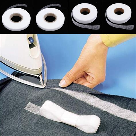 90 Yards Fabric Fusing Tape Roll Web Adhesive Hem Grandado