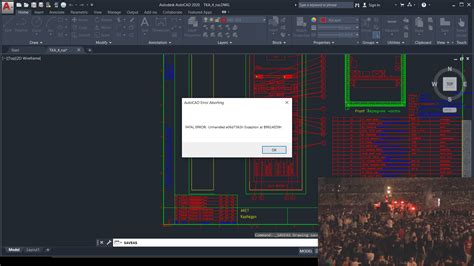 Fatal Error Unhandled E06d7363h Exception At 22034ed9h Autodesk Community