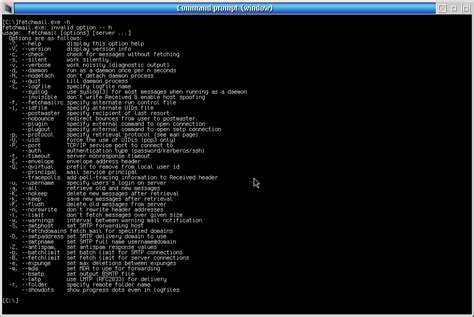 fetchmail ecsoft 2
