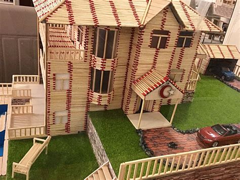 80 Eiffelturm Basteln Streichhölzer Theroadtothehappiness