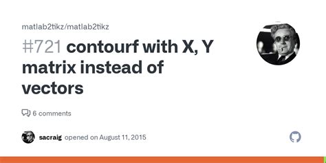 Contourf With X Y Matrix Instead Of Vectors · Issue 721 · Matlab2tikz