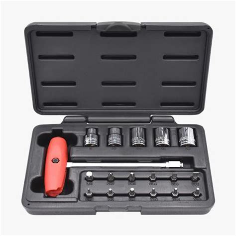 Two Way T Handle Socket Set Item No Thaps1801 E Ding Tools Supplier