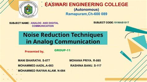 Adc Maverick Ppt Presentation For Analog And Digital Circuits Pptx