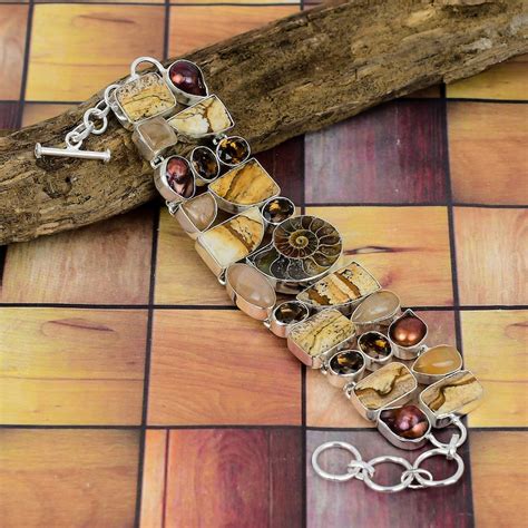 Silver Pearls Rebecca Etsy