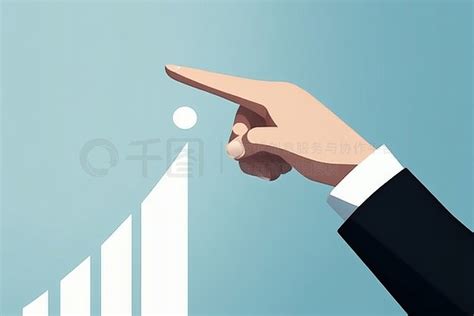 Growthai数字艺术 Growth简约卡通风成年男性黑色西装人物指向白色小球插画 Ai平面元素免费下载 Png格式 1344像素 编号71521871 千图网