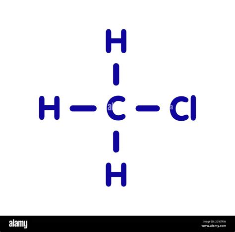 Methyl Chloride Lewis Structure