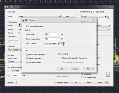 Solved Pdf Macro Single Button Autodesk Community