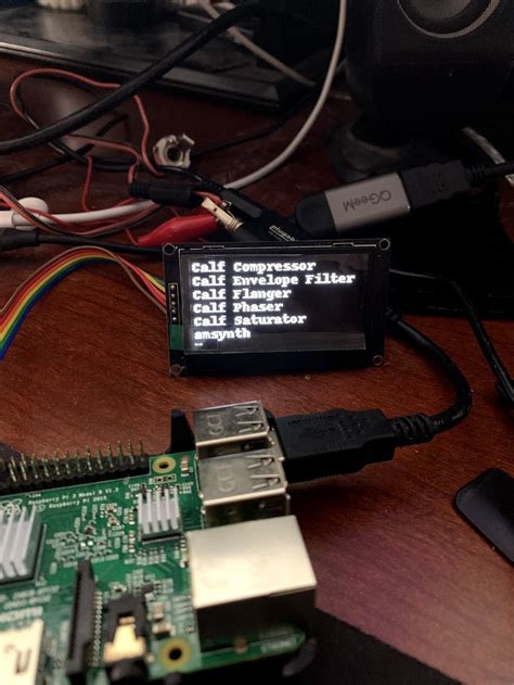 Raspberry Pi I2C OLED Display MODEP Blokas Community