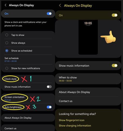 Aod Brightness Control In One Ui 6 1 Coming Via Good Lock Saminsider
