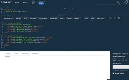 Codeply Responsive Design Playground Frontend Editor Designbeep