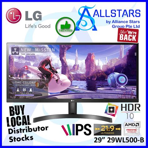 New Model Wq Lg Inch Wp Ultrawide Fhd X Ips Monitor Hdmi X