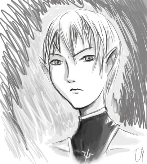 Cassandra Sketch By Iduna94 On Deviantart