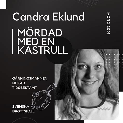 Candra Eklund Dog Av Att Bli Slagen Med En Kastrull Sbfsverigeeu