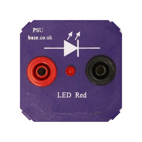 PSU Base Modular Electricity Components LED Red Babe Science Equipment