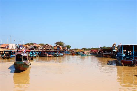 Boat Khmer Angkor Free Photo On Pixabay