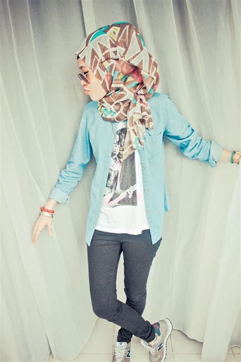 30 Cute Hijab Styles For University Girls Hijab Fashion Stylish