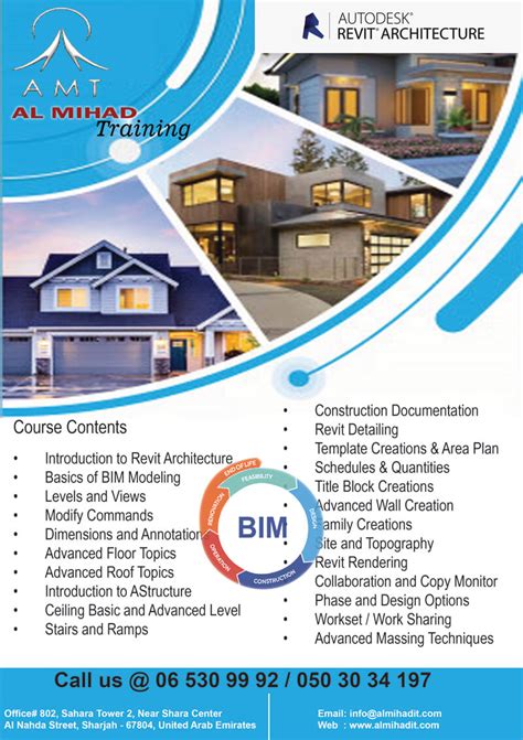 Bim Revit Architecture Dubai Uae Course