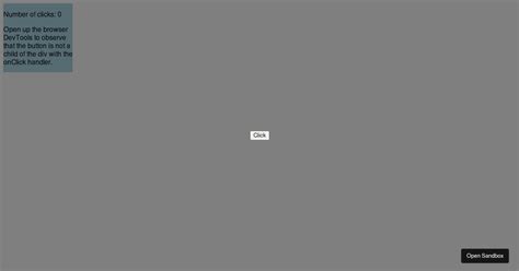 React Modal Codesandbox