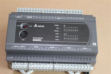 Delta ES2 Series Programmable Controller 32 Point Relay Type Host