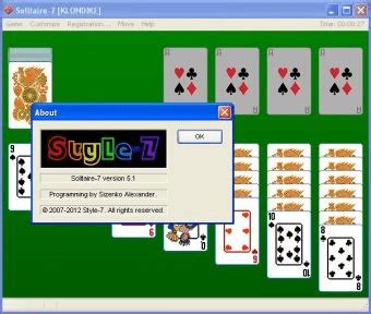 Windows Vista Solitaire Download Improved Version Of The Good Old Solitaire Software Card Game