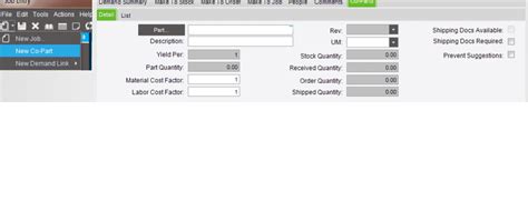 Did You Know Epicor Erp 10 Includes Co Part Production Functionality Crawford Software