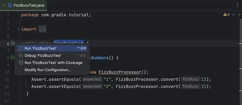 Testing In Gradle IntelliJ IDEA Documentation