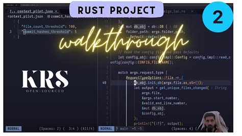Rust Project Code Walkthrough Config Reader Context Pilot Part 2