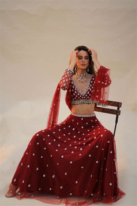 Ruby Jade Set Netri Aggarwal Label