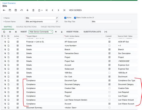 Importing Compliance Details To Vendor Profiles Community